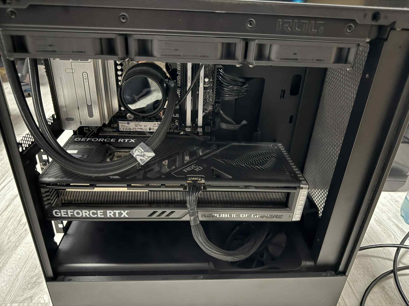 Gamer PC RTX4080 Ryzen X3D 64GB DDR5 RAM etc... - HardverApró