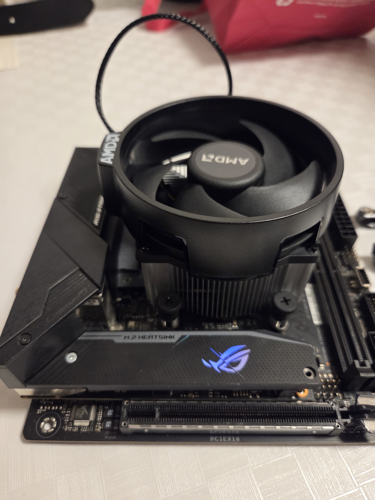 Asus B550i Strix alaplap - HardverApró