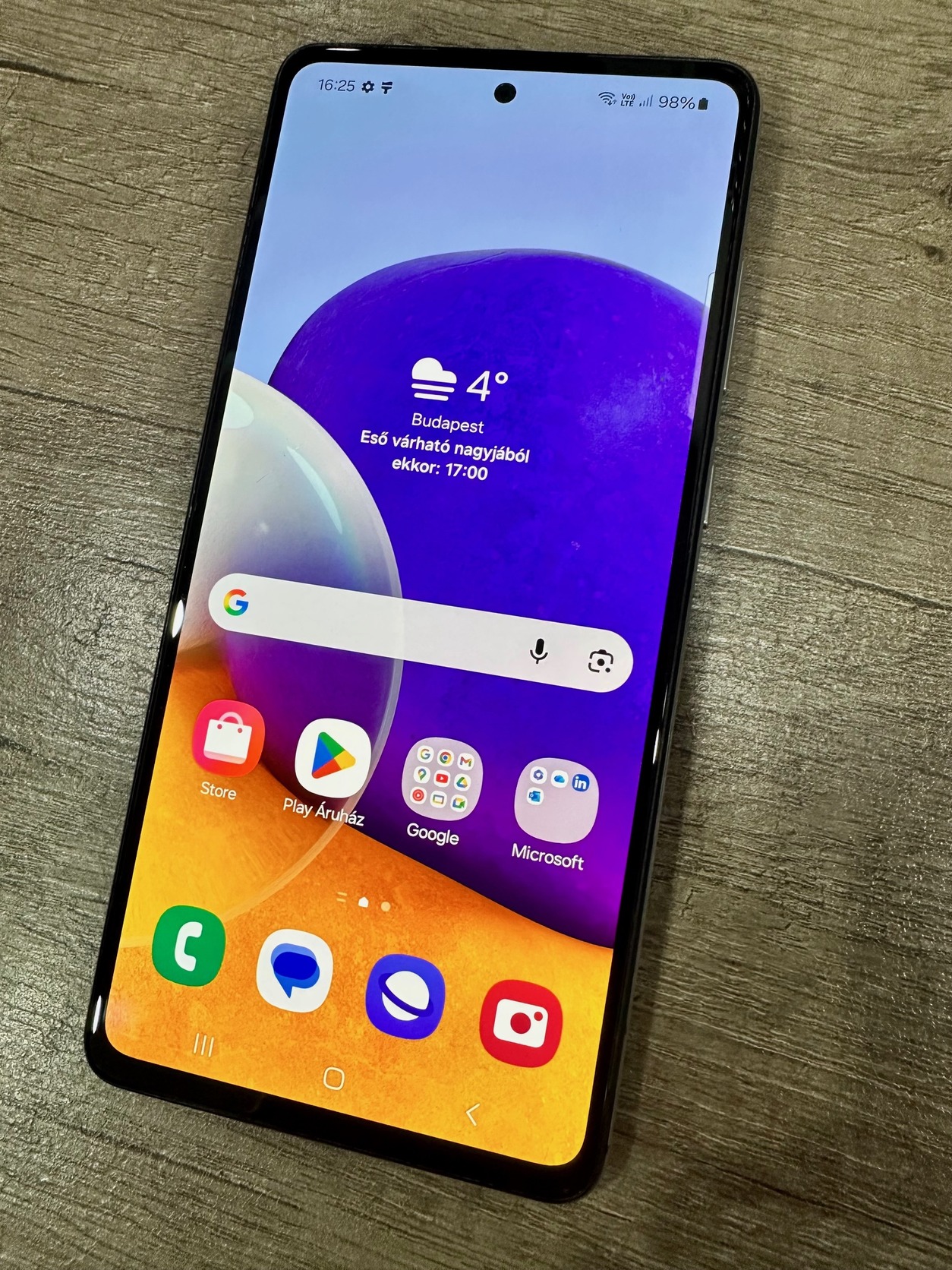 Samsung Galaxy A72 kártyafüggetlen 6/128GB dual sim SM-A725F/DS ...