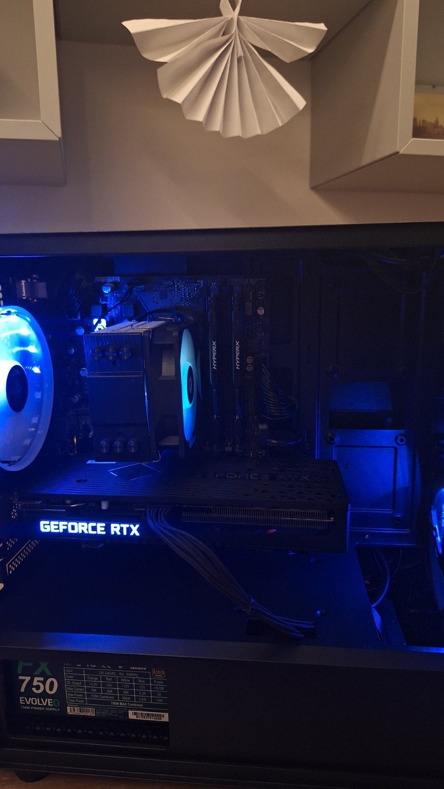 Gamer pc, rtx 3070, i7 9700k, 32gb ram, 800gb háttértár - 2 hét garancia - HardverApró