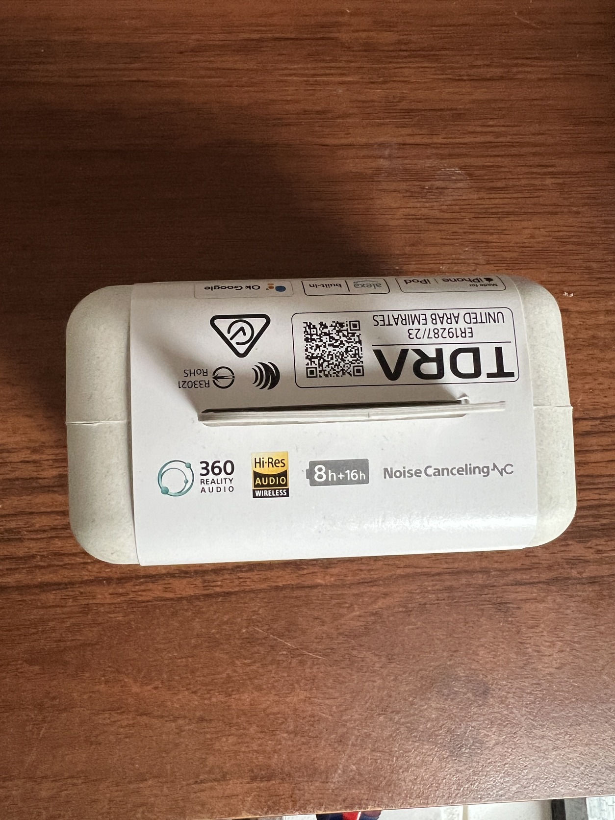 Sony WF-1000XM5 Wireless fülhallgató - platina ezüst - HardverApró