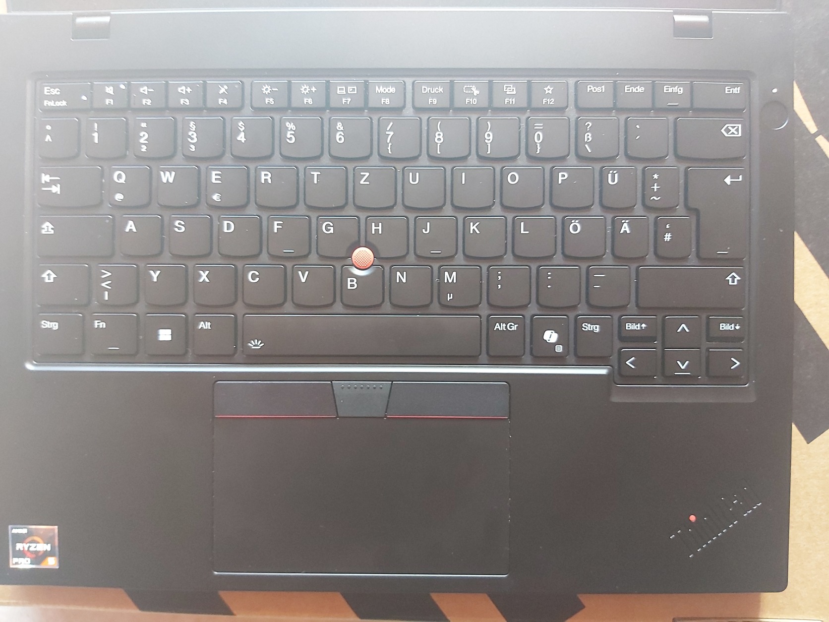 Thinkpad L14 Gen 5 AMD 7535U - HardverApró