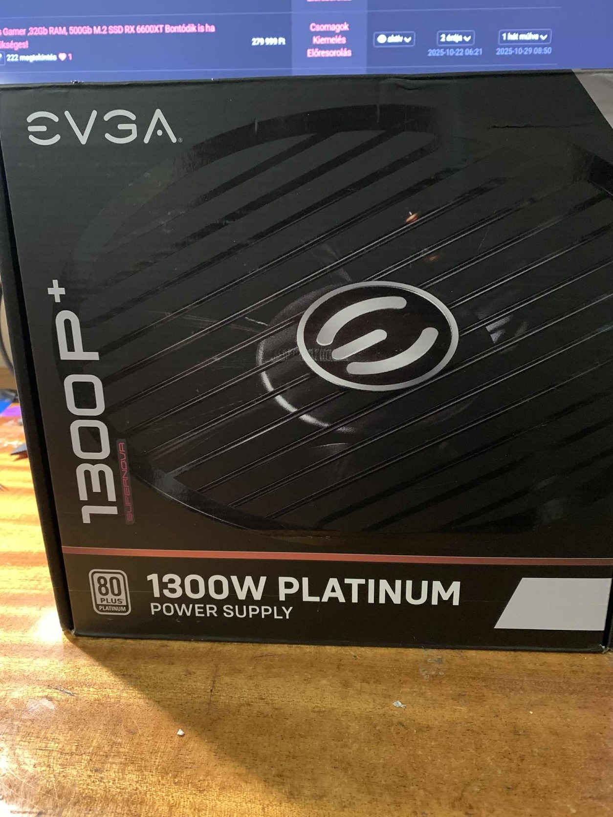 EVGA SUPERNOVA 1300P+ Full mod. tápegység(NEM bányásztáp) - HardverApró