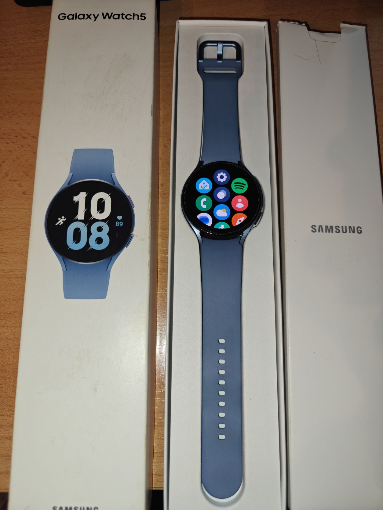 Samsung Galaxy Watch5 4G LTE (e-sim képes) 44mm (SM-R915) - HardverApró