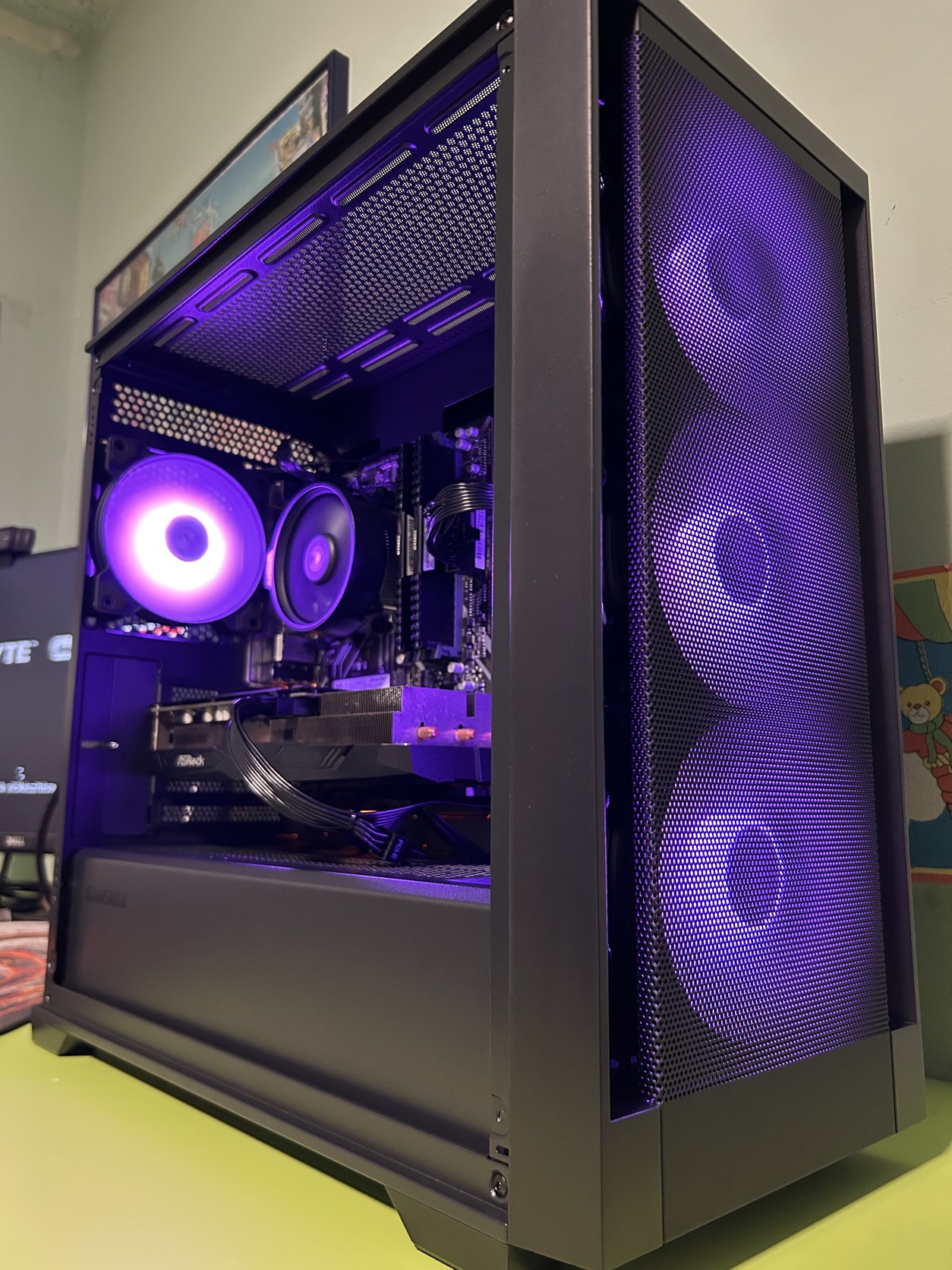 GAMER PC (RX 5600 XT 6GB + Ryzen 5 2600 6 mag 12 szál) BESZÁMÍTÁS ...