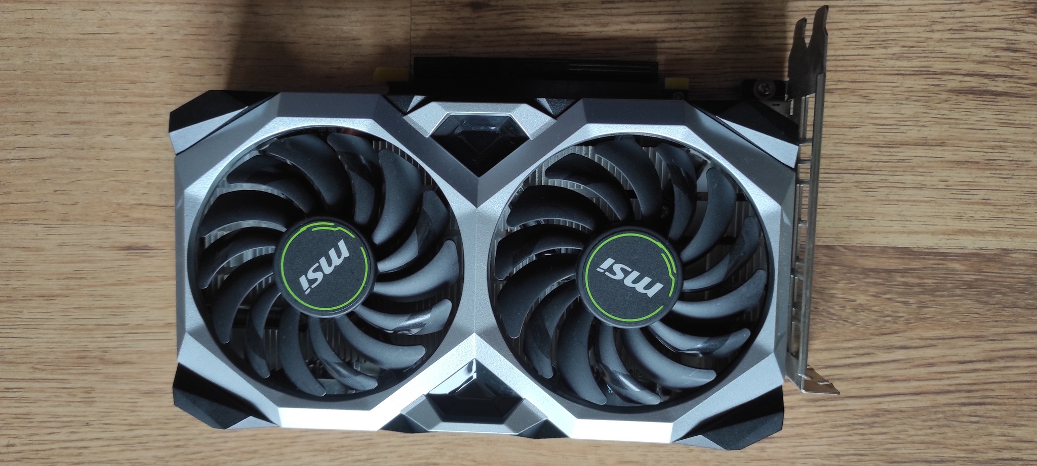 MSI Geforce GTX 1660 ventus XS OC EDITION 6GB - HardverApró