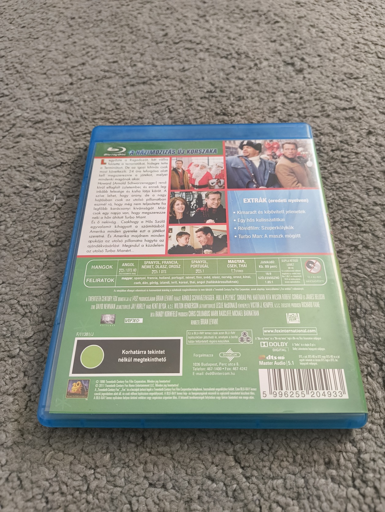 Hull a pelyhes Blu-ray - HardverApró