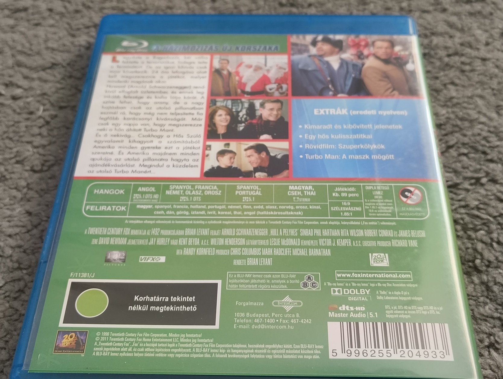 Hull a pelyhes Blu-ray - HardverApró