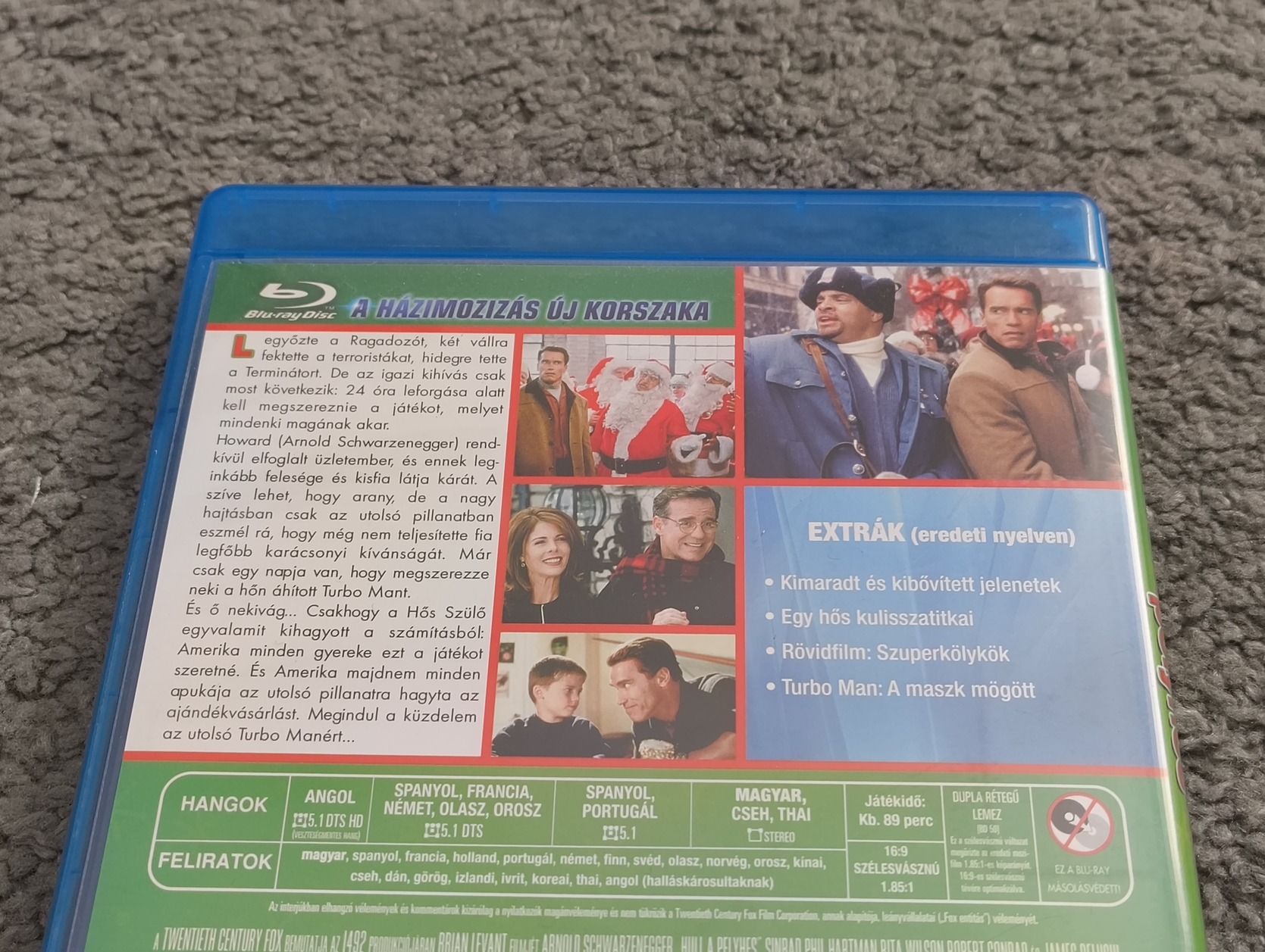 Hull a pelyhes Blu-ray - HardverApró