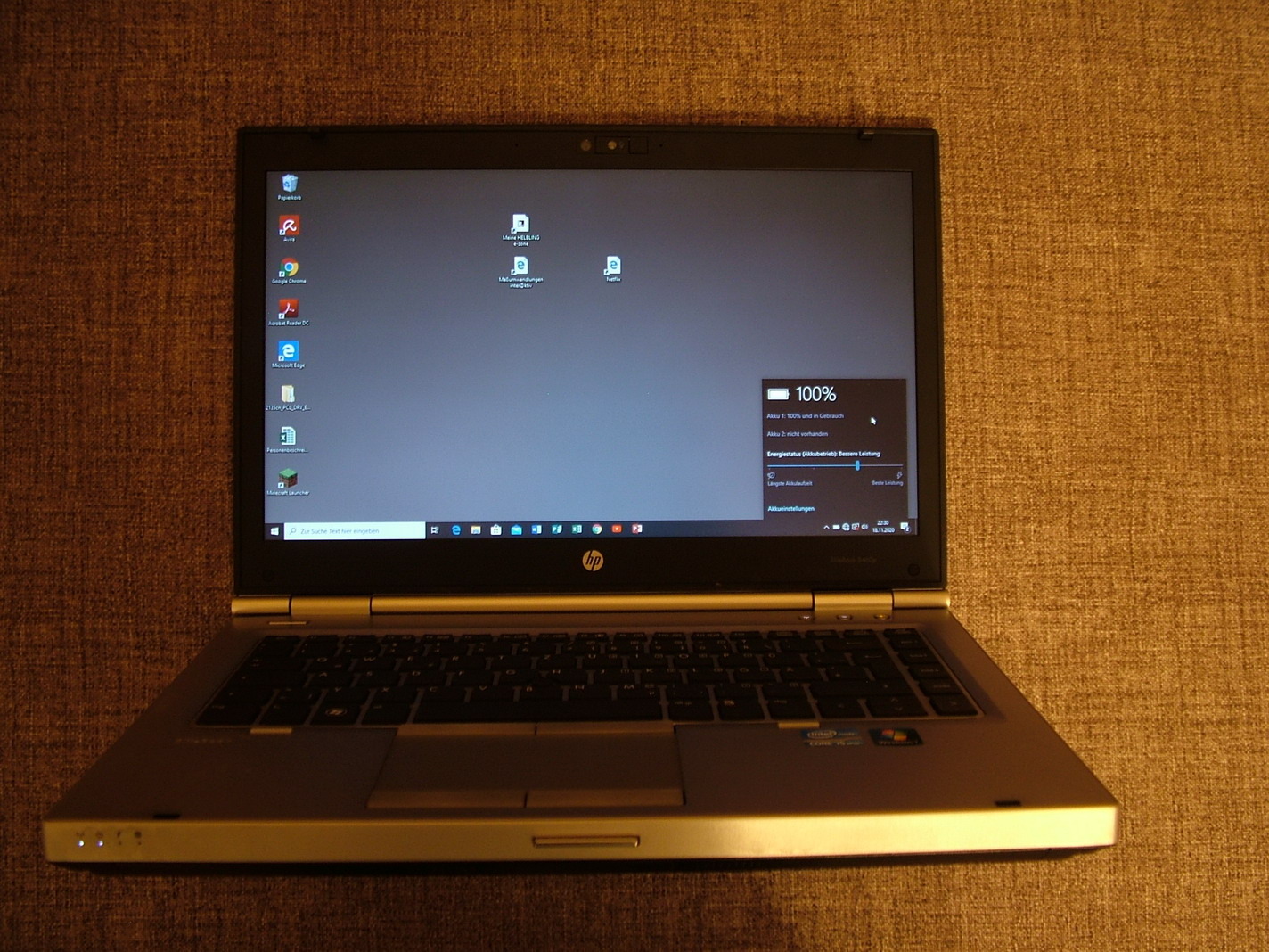 HP Elitebook 8460p, i5, 8GB eladó - HardverApró