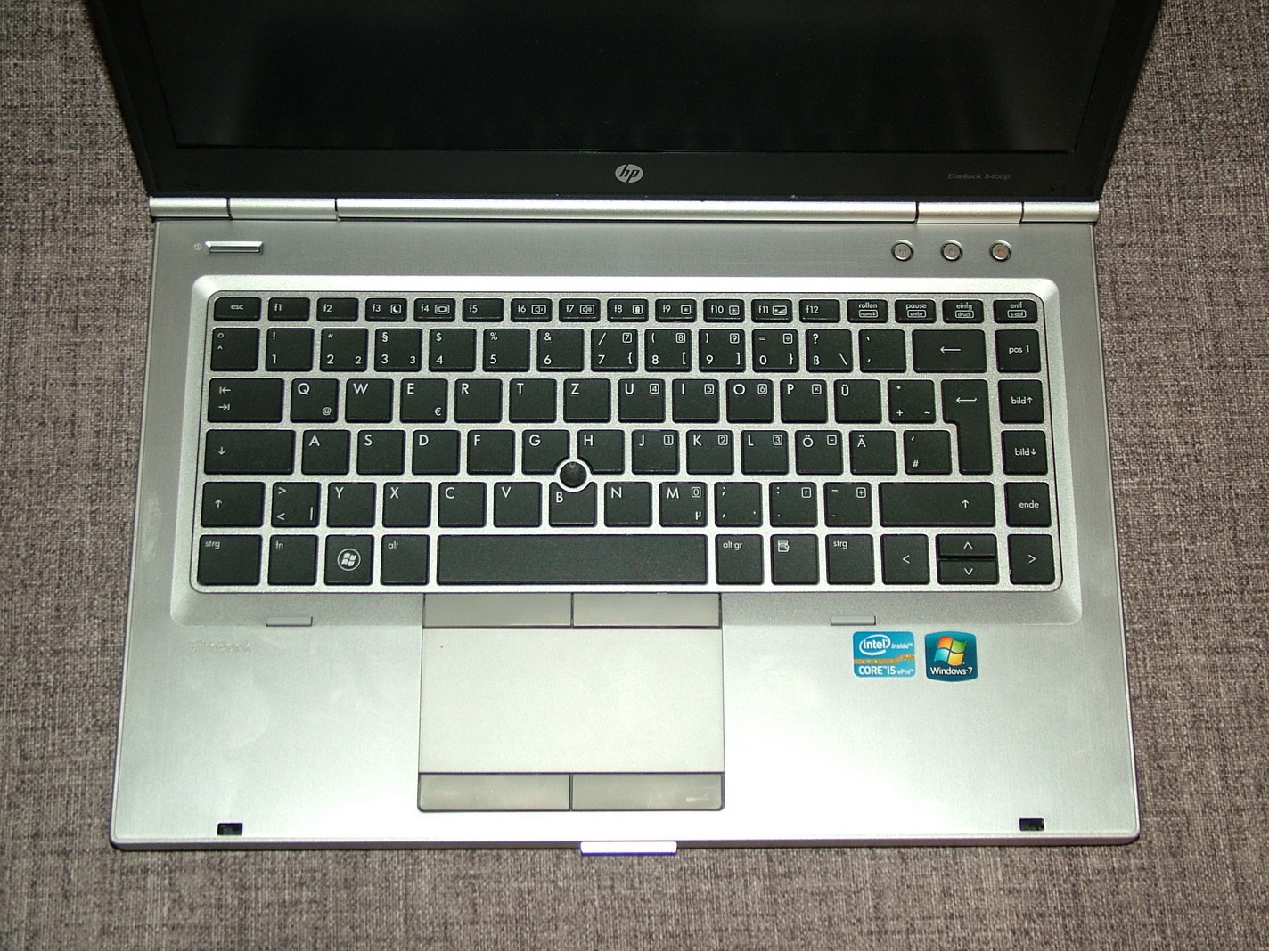 HP Elitebook 8460p, i5, 8GB eladó - HardverApró