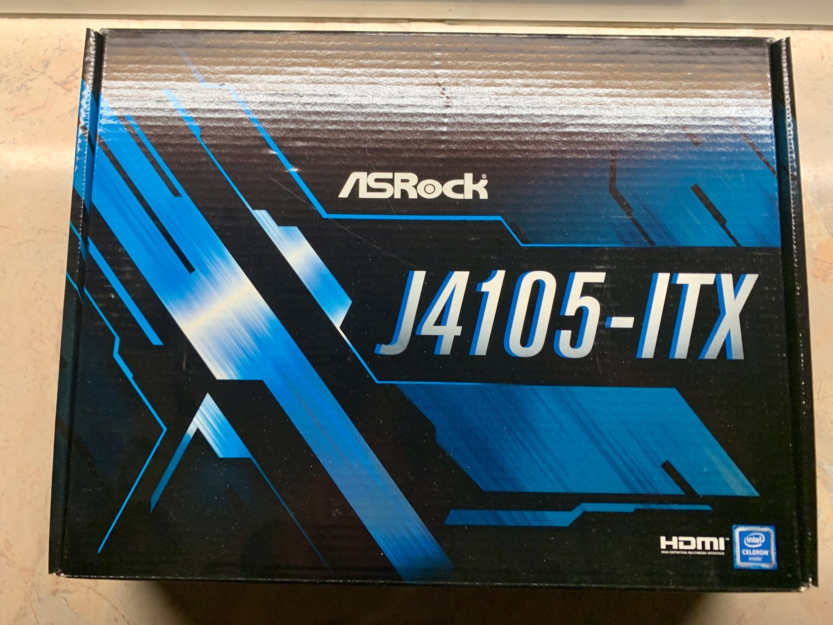 MiniPC Asrock J4105-ITX 24GB RAM PCI-E 128GB M.2 SSD + 64 GB SATA SSD ...