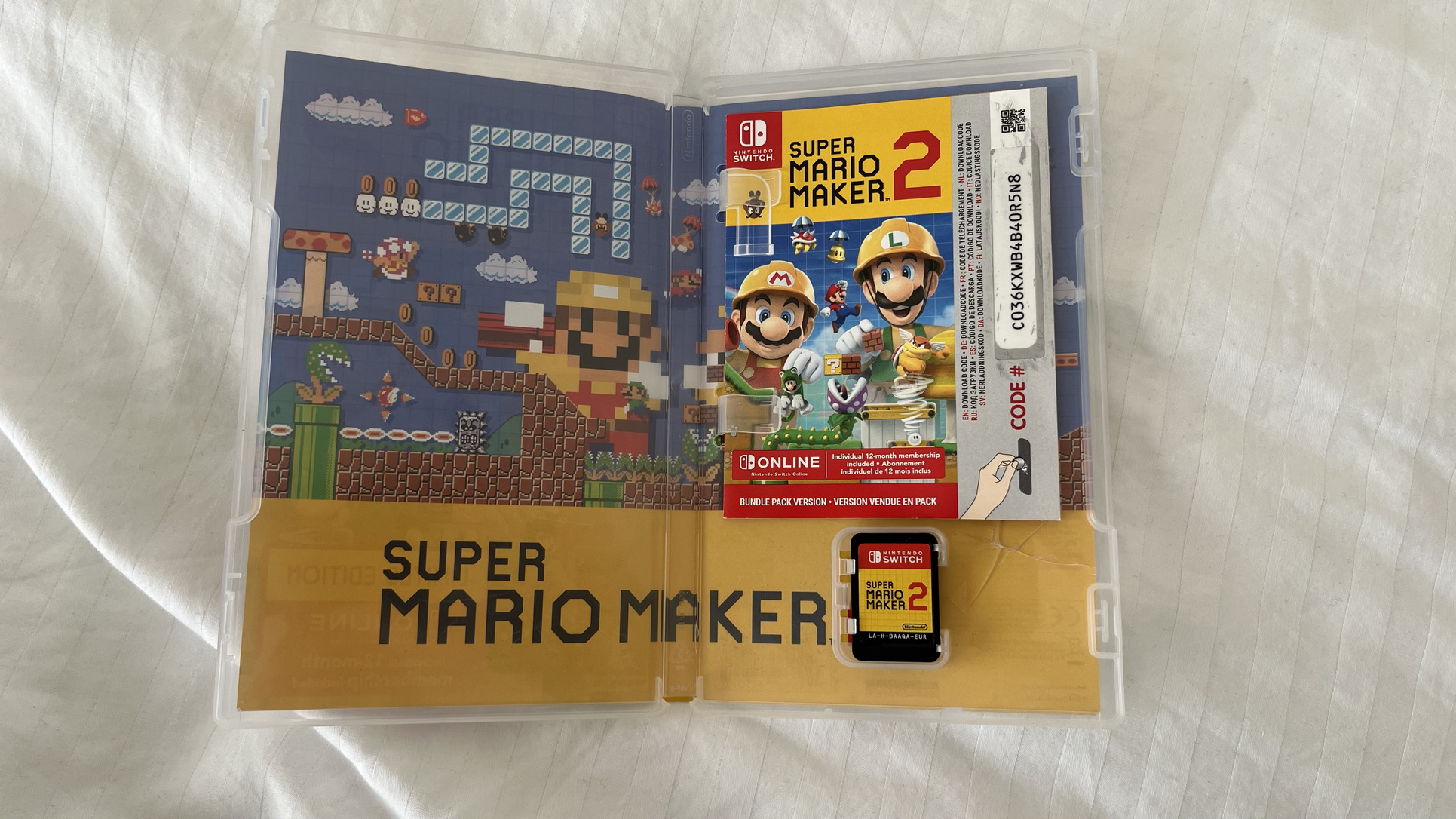 Super Mario Maker 2 Nintendo Switch játék - HardverApró