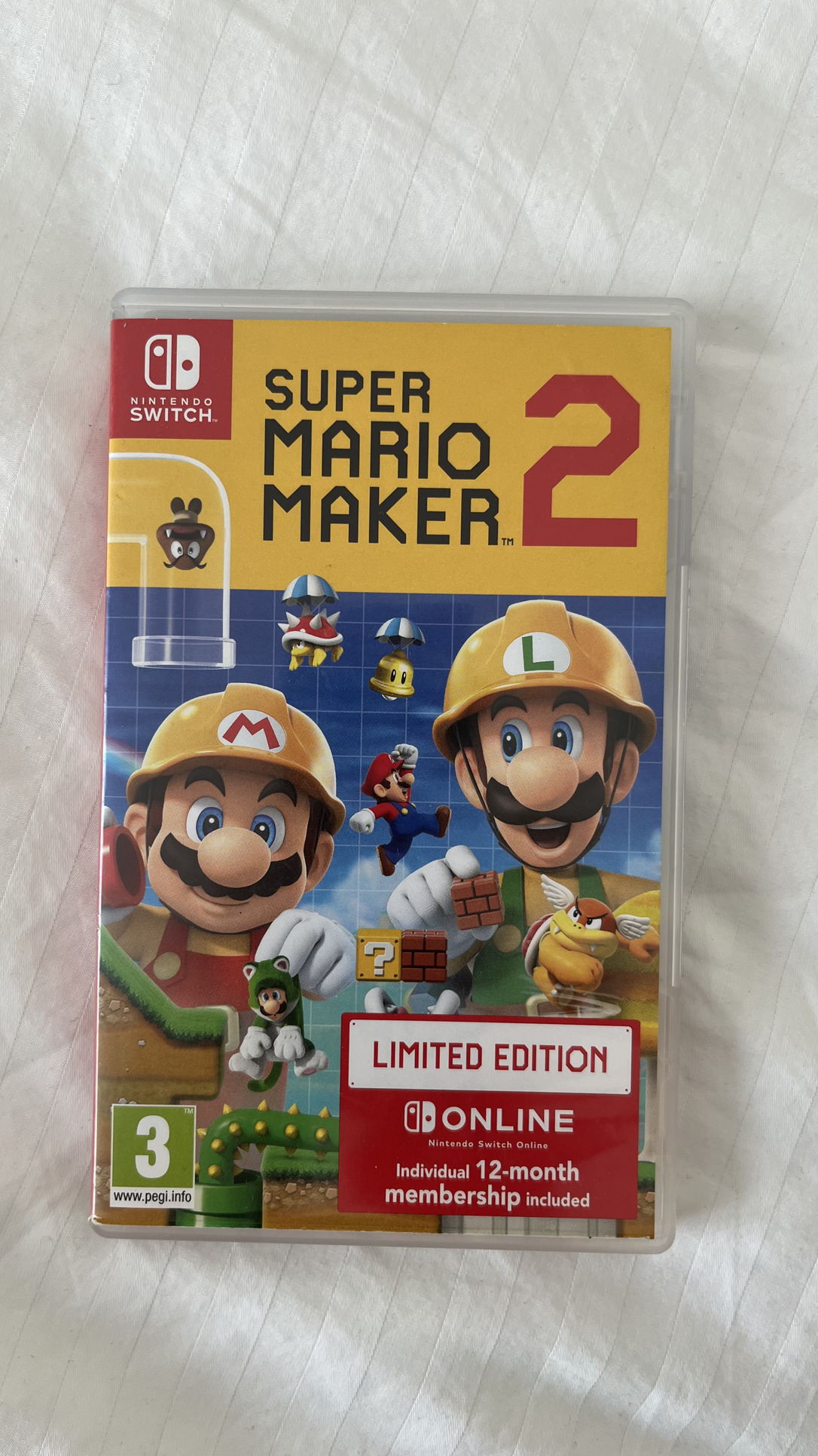 Super Mario Maker 2 Nintendo Switch játék - HardverApró