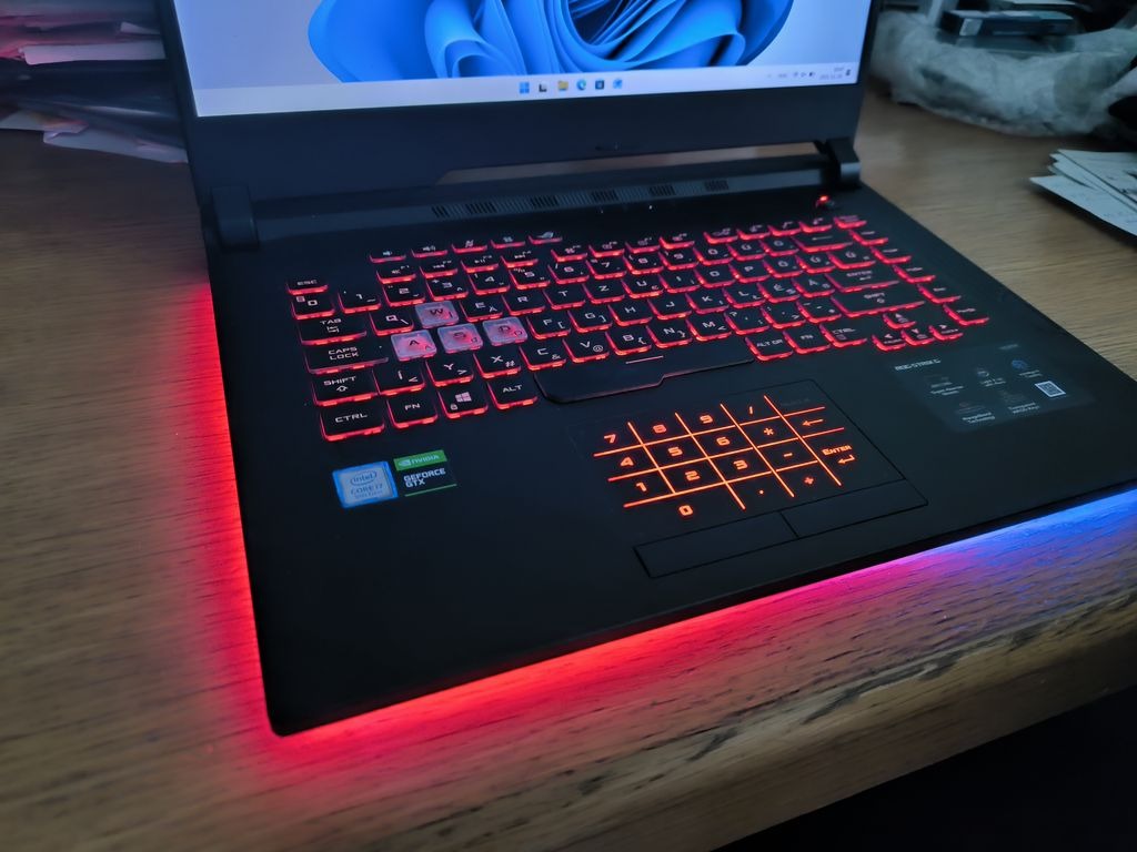 Eladó egy Asus ROG Strix G531-es gamer laptop - HardverApró
