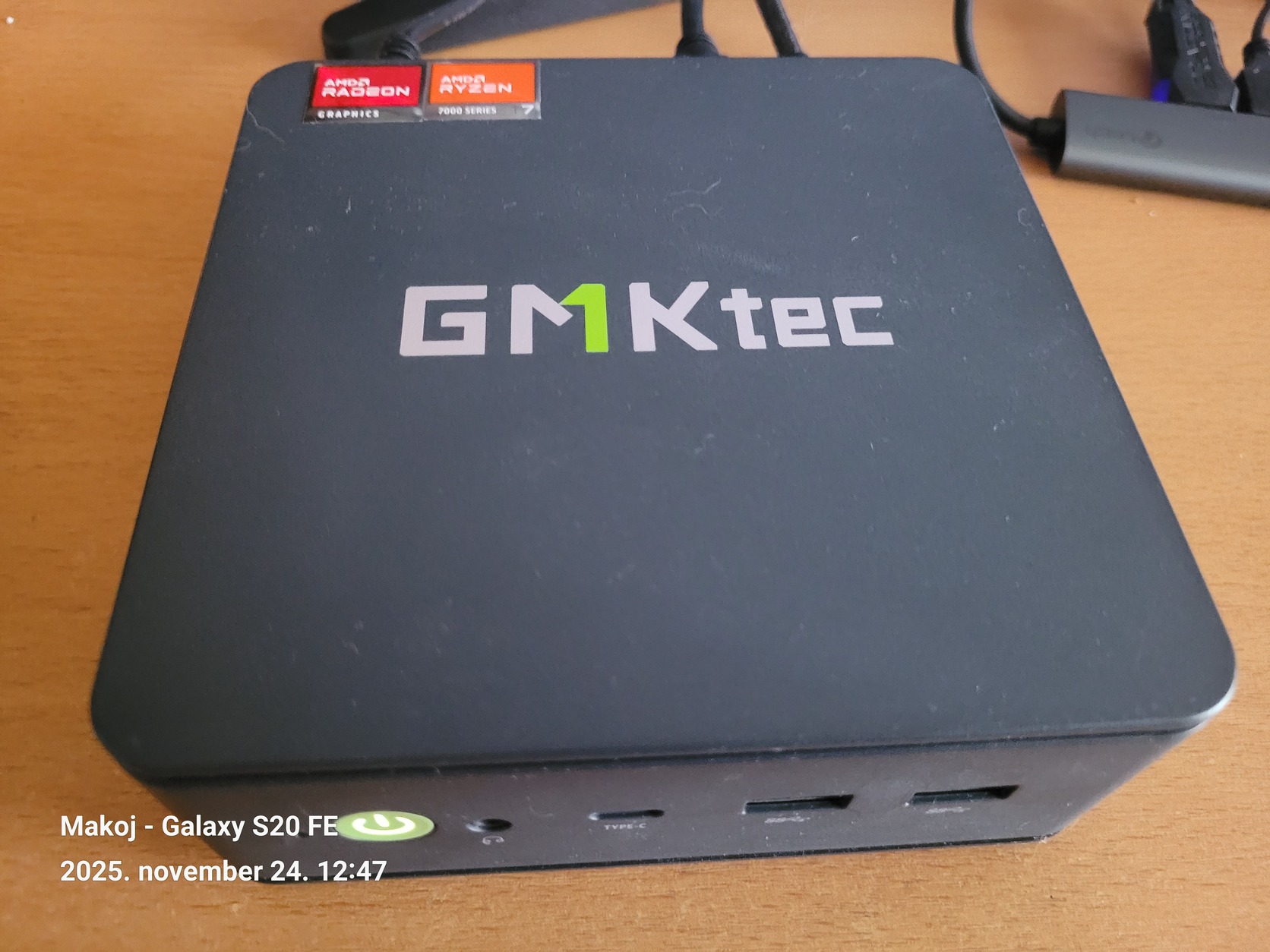 Gmktec K6 Mini PC (Barebone) - HardverApró
