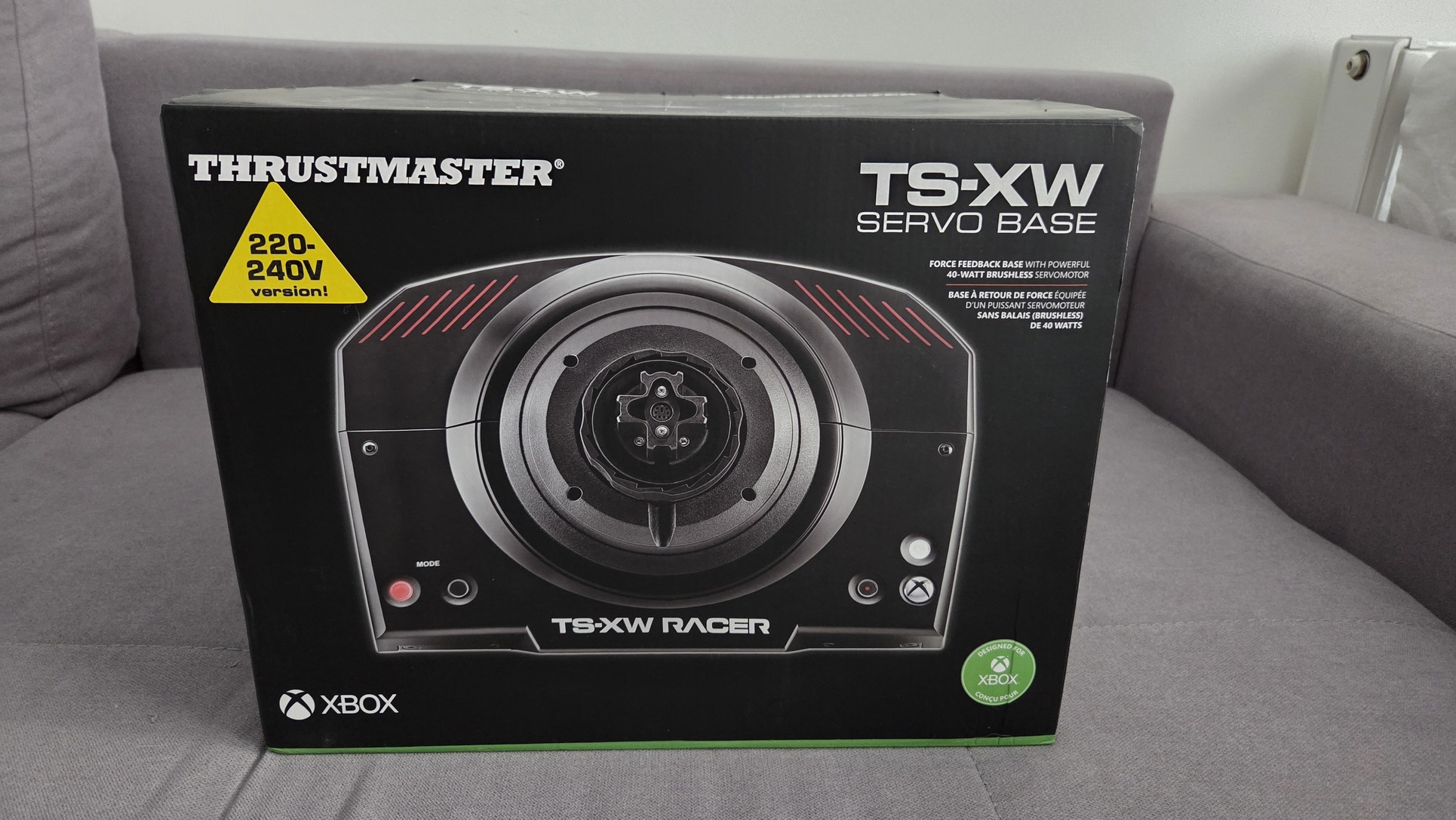 Thrustmaster TS-XW kormány PC/XBOX servo bázis 1 év jótálással ...