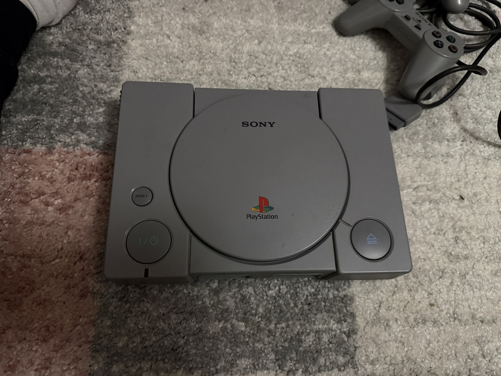 Sony Playstation SCPH-7502 + Chip + 2DB kontroller - HardverApró
