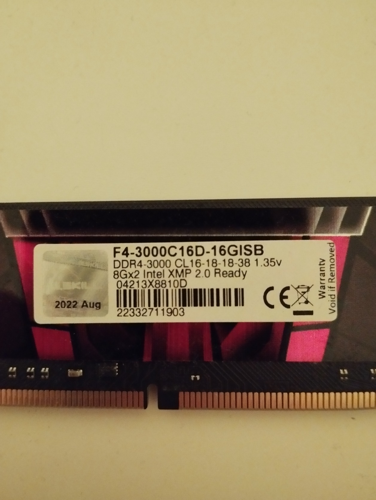 16 gb ddr4 3000 mhz ram -2x8 - HardverApró