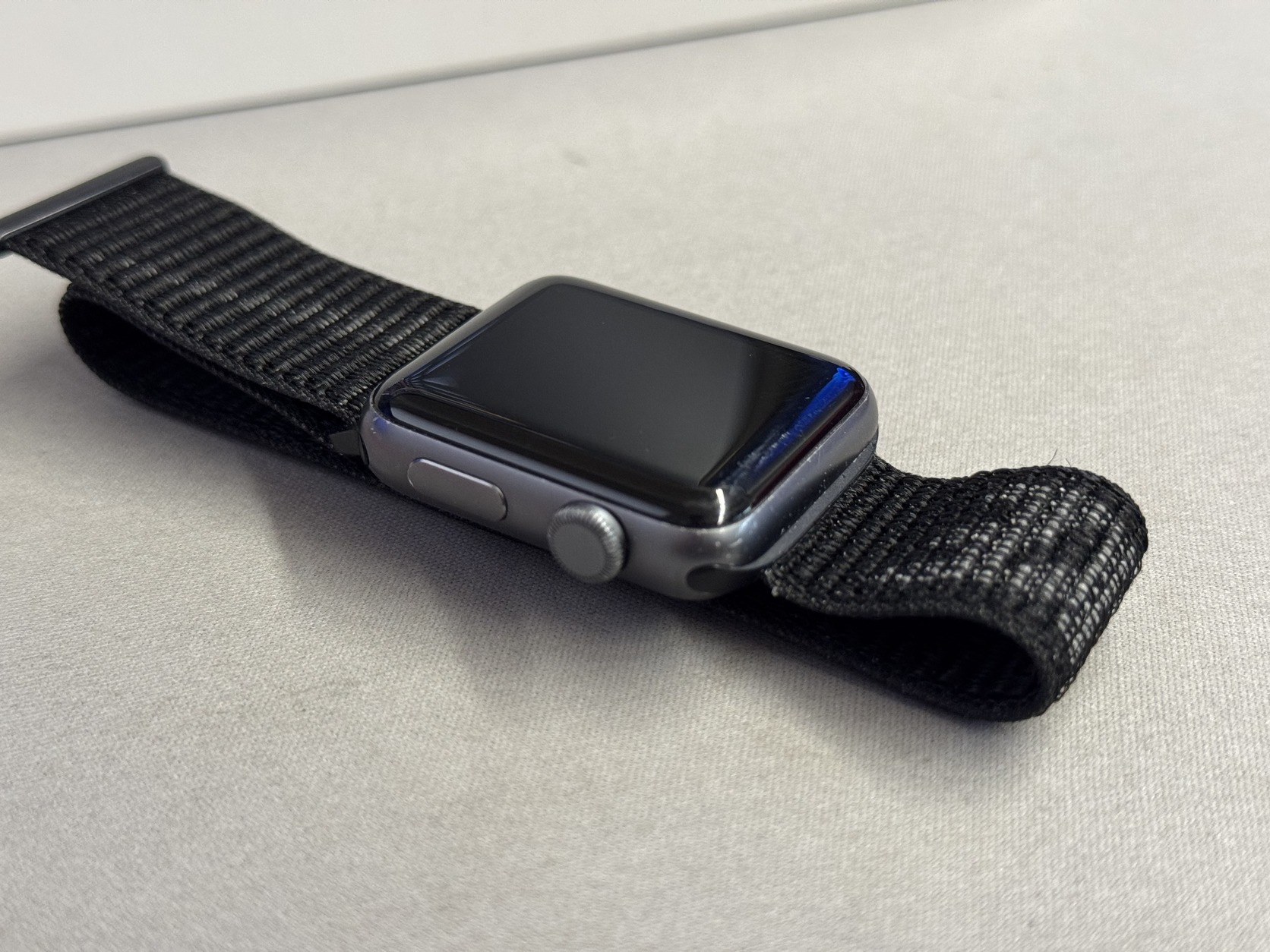 Apple Watch Series 3 42mm Space Gray A1859 - HardverApró