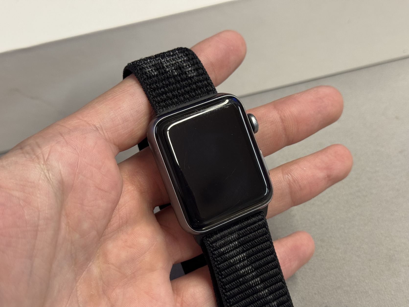 Apple Watch Series 3 42mm Space Gray A1859 - HardverApró
