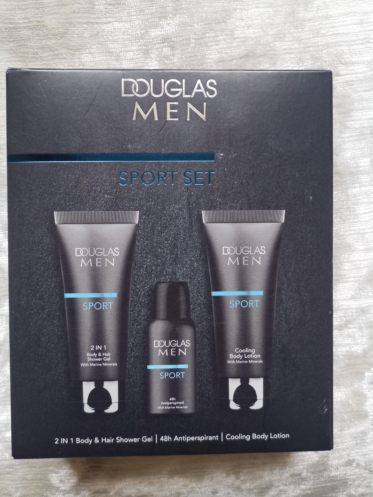 -Férfi- Ajándék csomag-Douglas Men Sport Starter Sett- Douglas ...