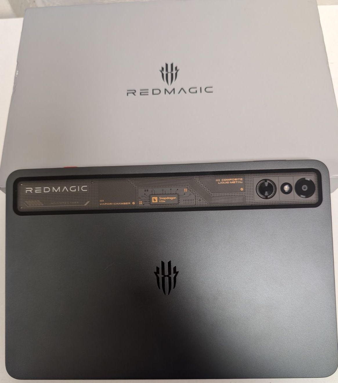 Nubia Redmagic Astra Gaming Tablet Legerősebb jelenleg 16GB RAM 512GB ...