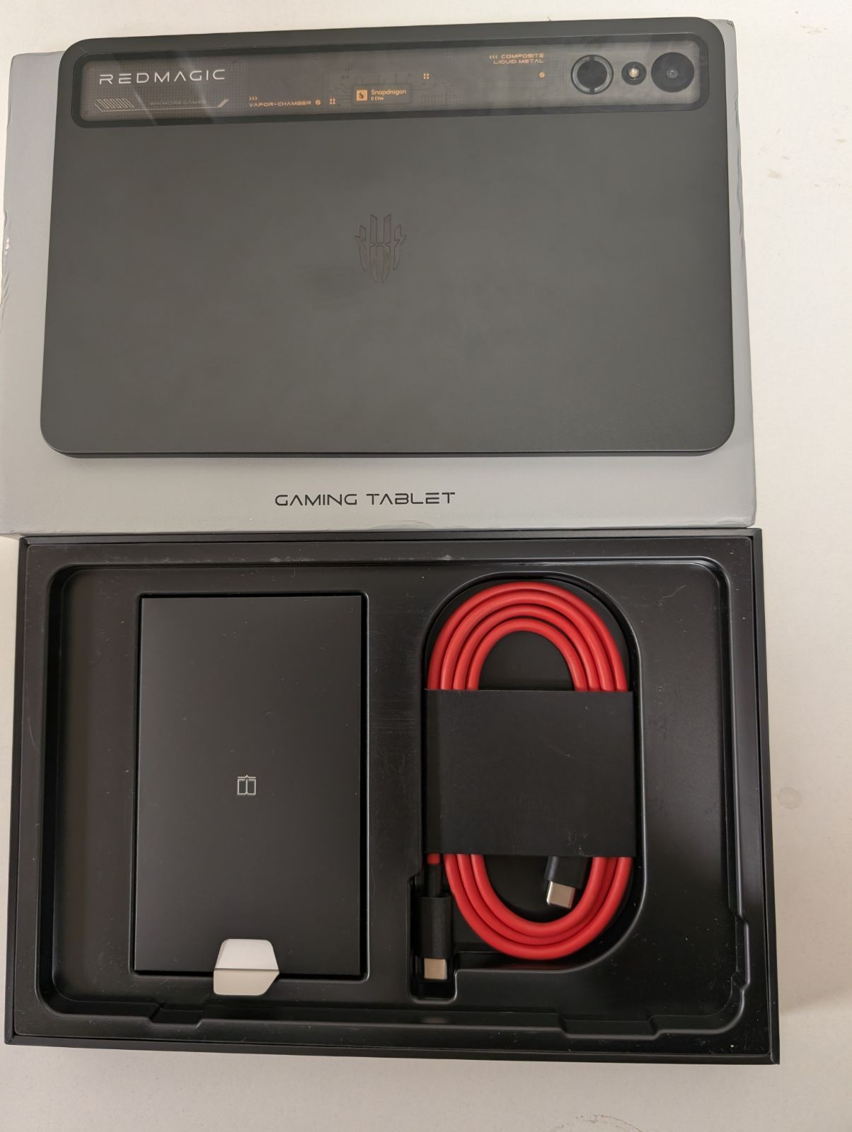 Nubia Redmagic Astra Gaming Tablet Legerősebb jelenleg 16GB RAM 512GB ...