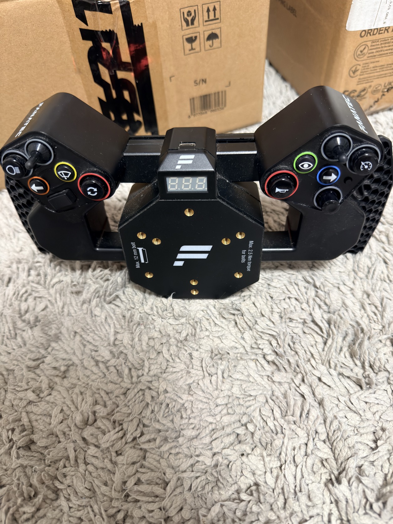 Fanatec CSL Universal Hub V2 QR1 - HardverApró