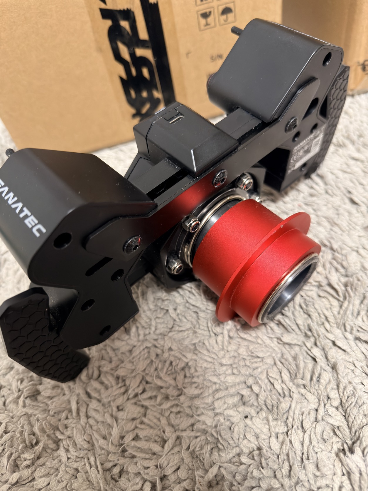 Fanatec CSL Universal Hub V2 QR1 - HardverApró