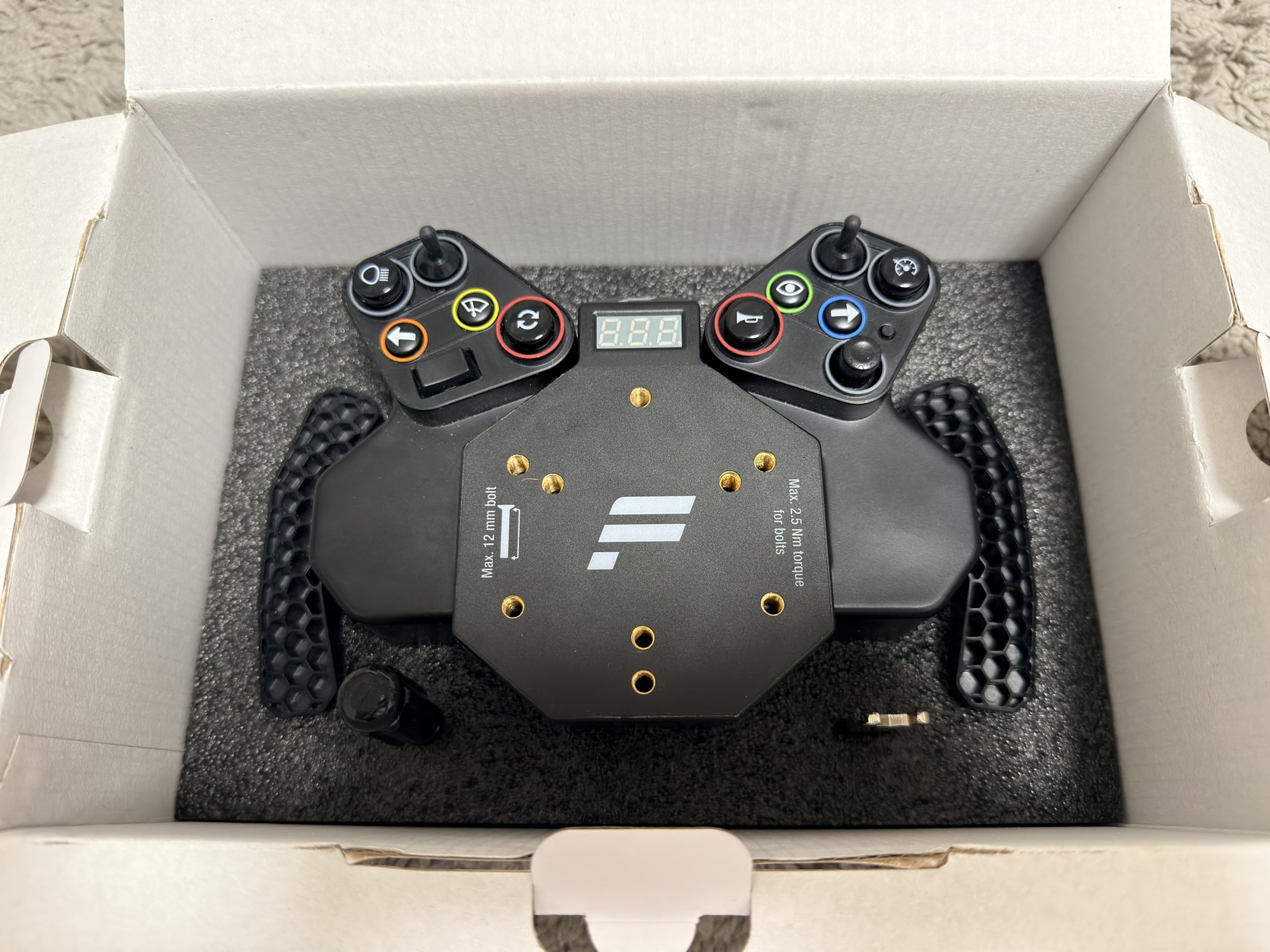 Fanatec CSL Universal Hub V2 QR1 - HardverApró