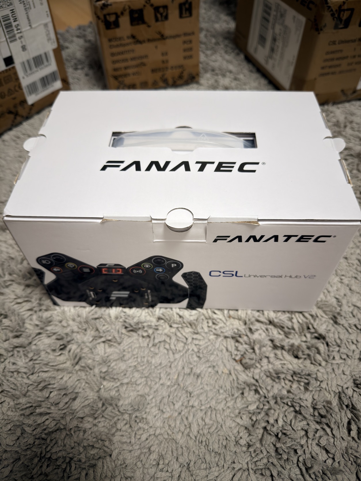 Fanatec CSL Universal Hub V2 QR1 - HardverApró