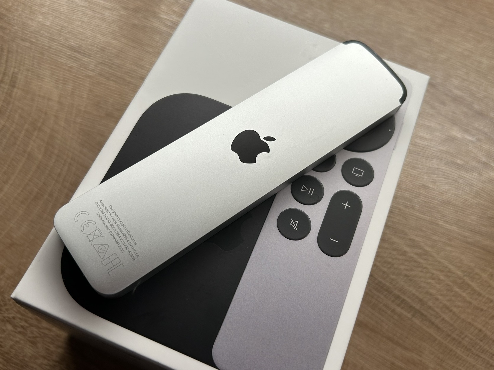 Apple TV 4K 2022 128 GB Wi-fi + Ethernet A2843 MN893MP/A 3.gen Gari ...