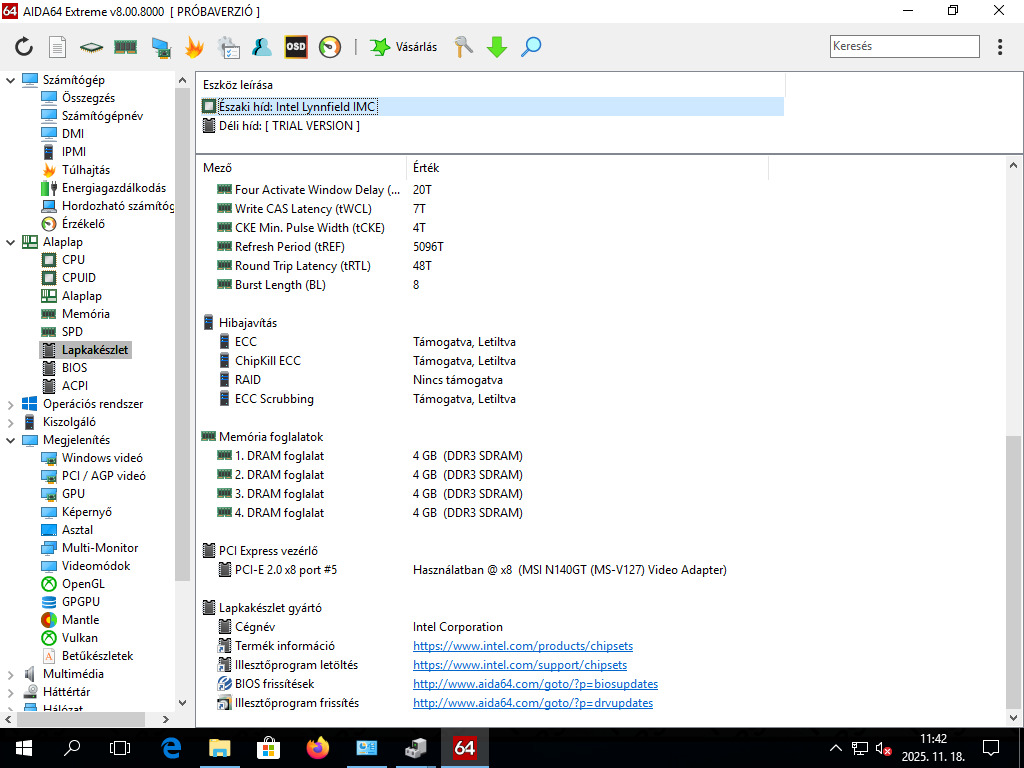INTEL S3420GPV (Grosse Point) - HardverApró
