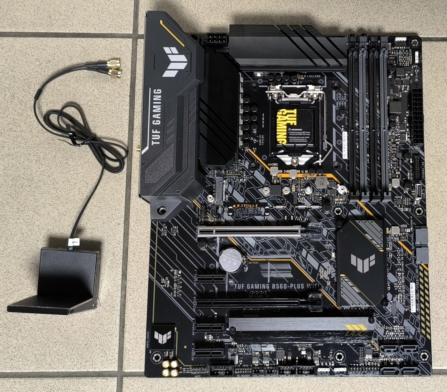 2Chicks PC, ASUS TUF B560-PLUS WiFi, i5-11400F, 16GB DDR4, 1TB PCIe M.2 ...