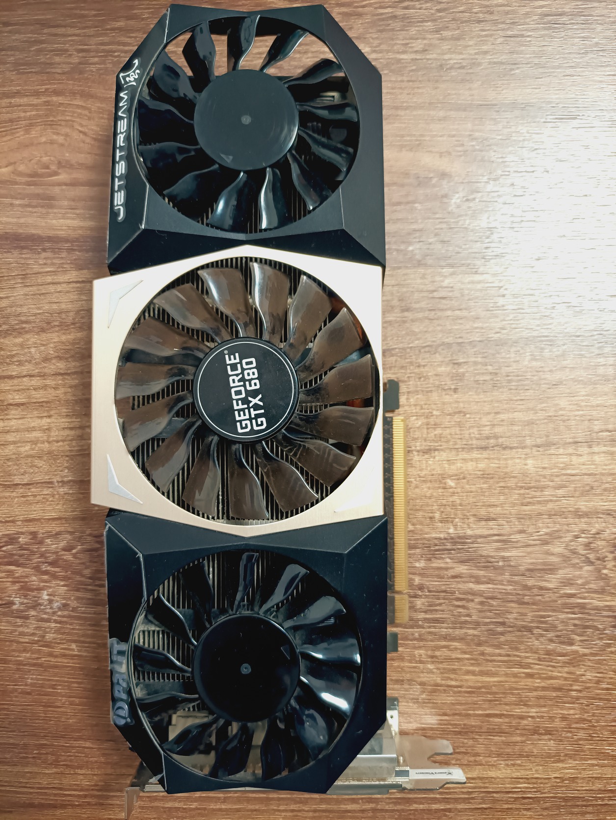 Palit Jetstream GTX 680 - Csere IS - HardverApró