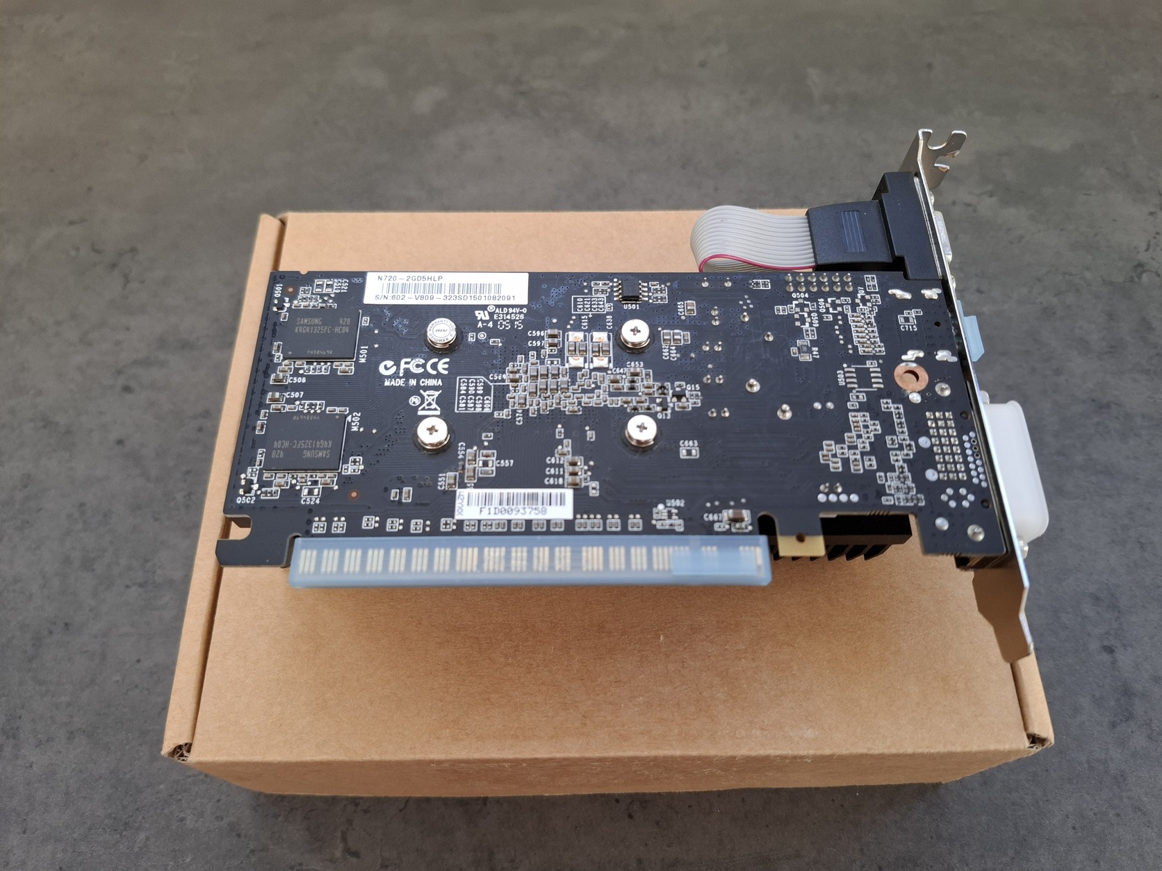 MSI GT 720 2GB DDR5 LP - HardverApró