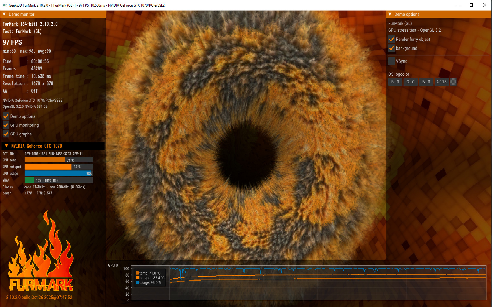 Gigabyte Geforce Gtx 1070 Gaming OC 8GB - HardverApró