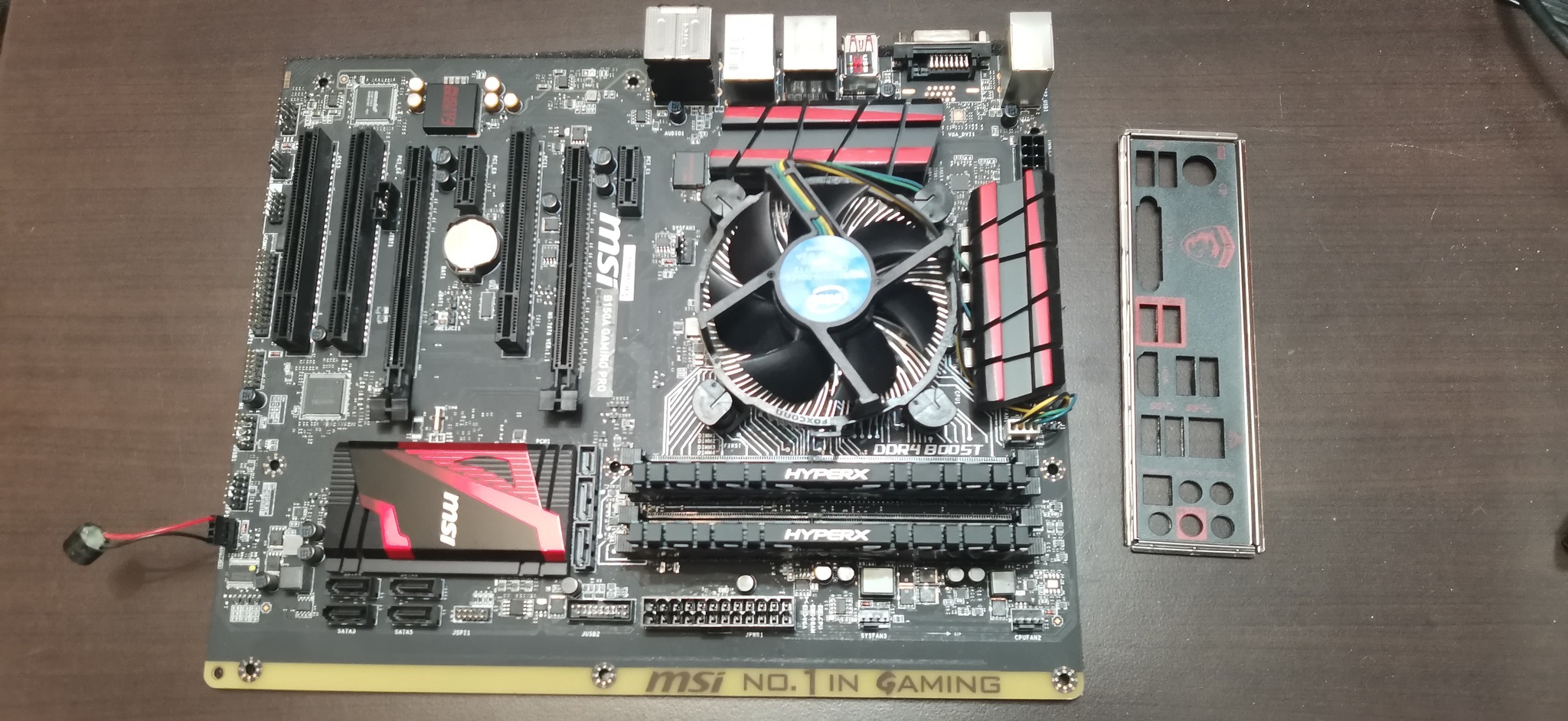 MSI B150A Gaming Pro + CPU + RAM - HardverApró
