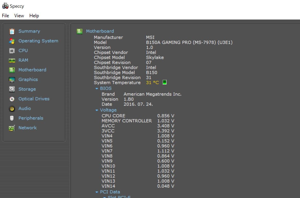 MSI B150A Gaming Pro + CPU + RAM - HardverApró