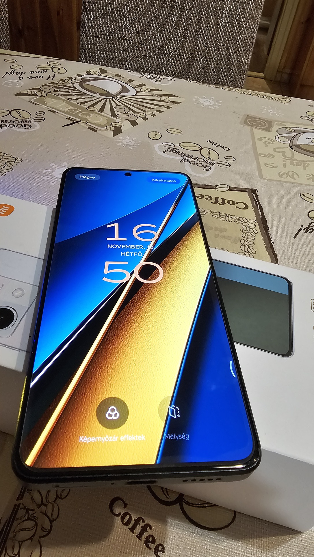 Megkímélt állapotban Xiaomi Redmi Note 13 Pro 5G okostelefon eladó ...