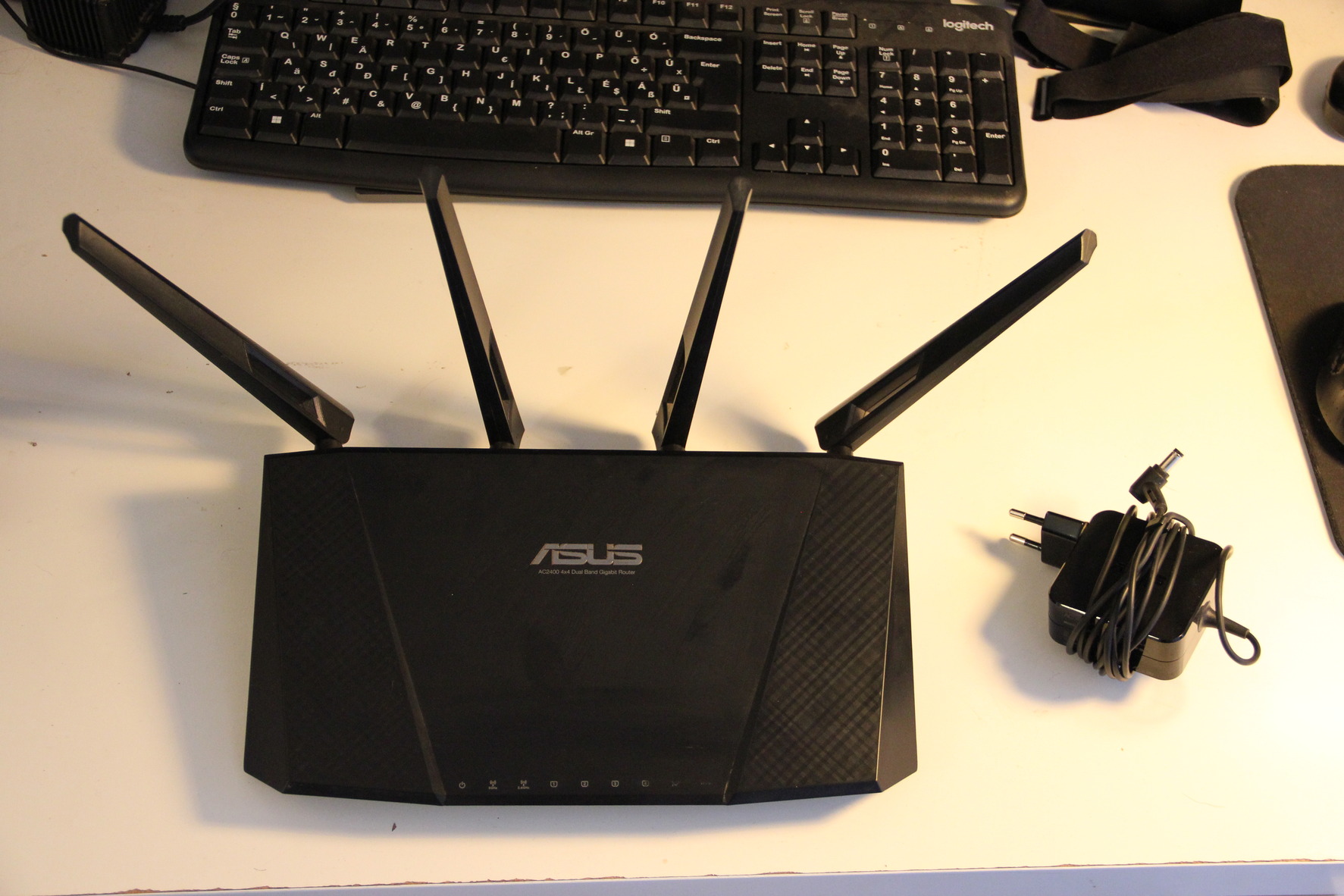 ASUS RT-AC87U /2.4ghz + 5ghz/ router - HardverApró