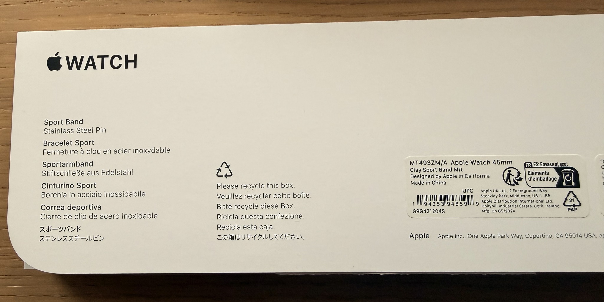 Apple Watch Ultra (1. gen) Gyári állapot, dobozában + AJÁNDÉK szíj ...