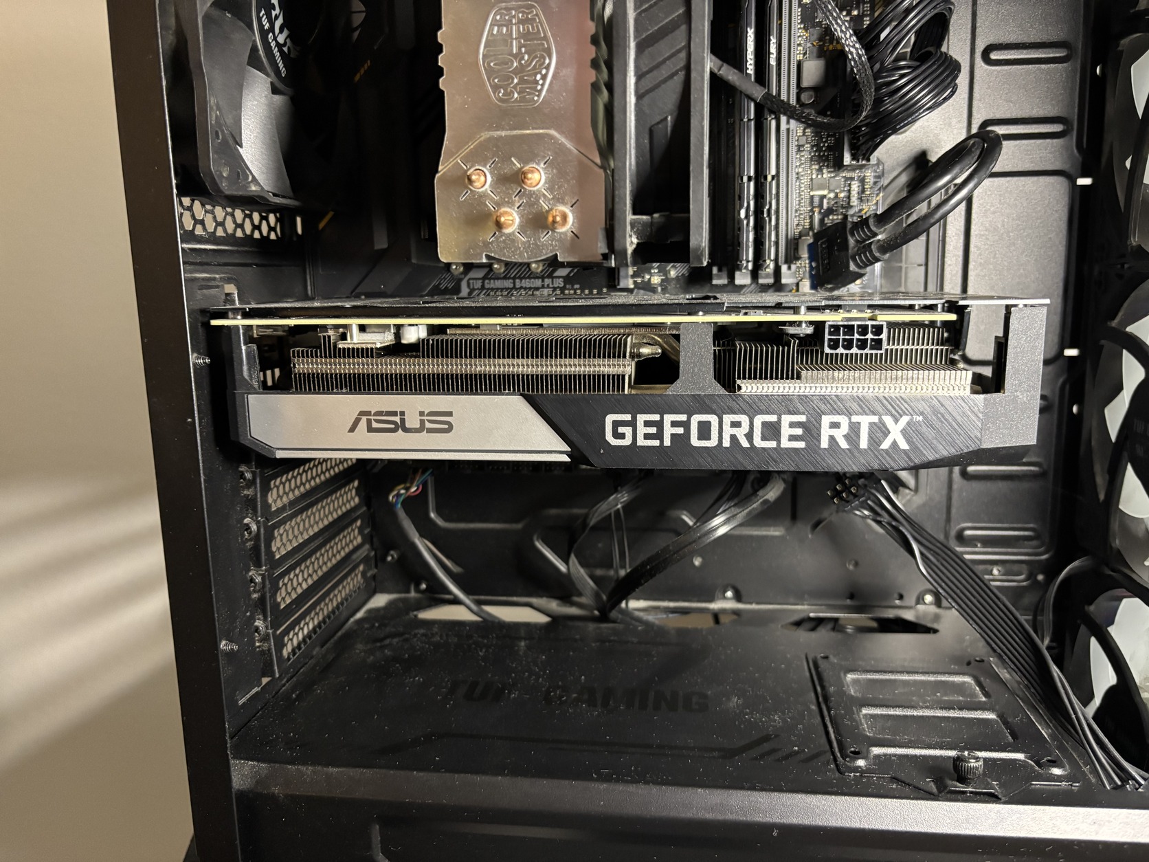 Asus GeForce rtx 3060 Ti 8gb dual - HardverApró