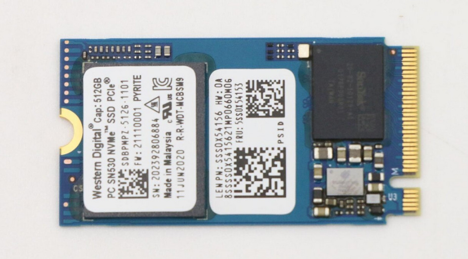 Western Digital SN530 256GB SSD PCIe M2 2242 - HardverApró