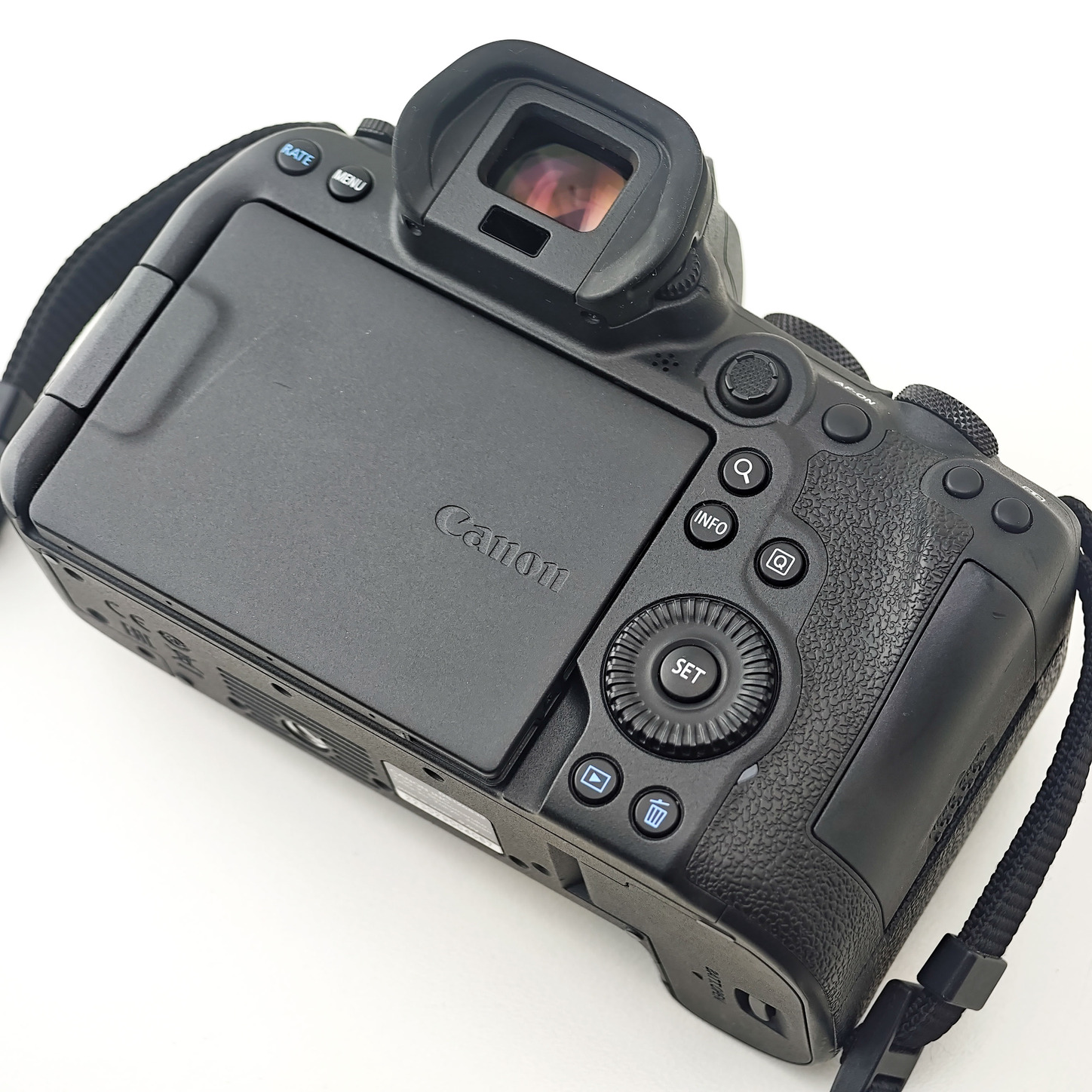 Canon EOS R6 14662 expo fullframe MILC fényképezőgép váz - HardverApró