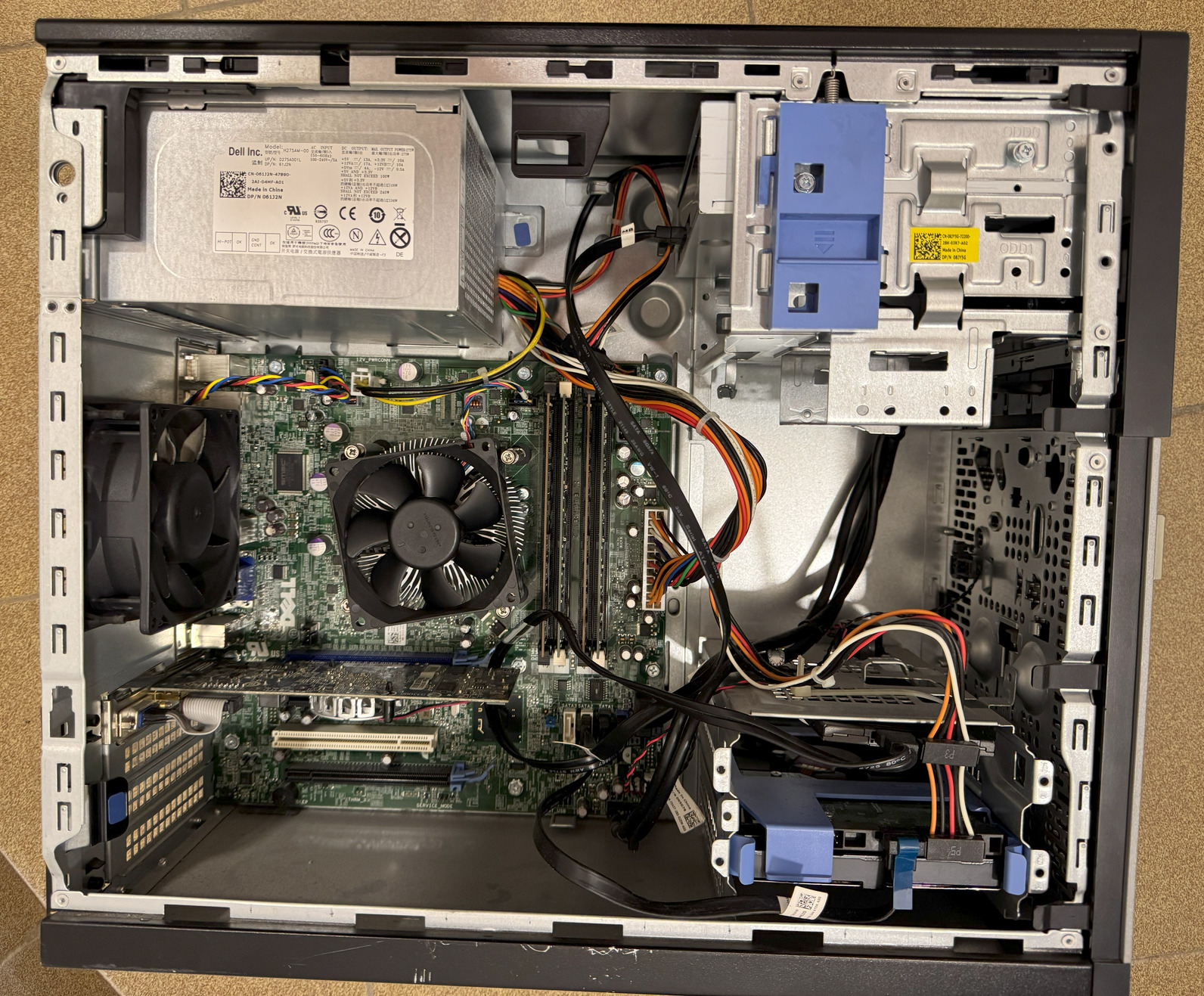 Dell Optiplex 7010 - i5 3470 12G RAM 256G SSD - HardverApró