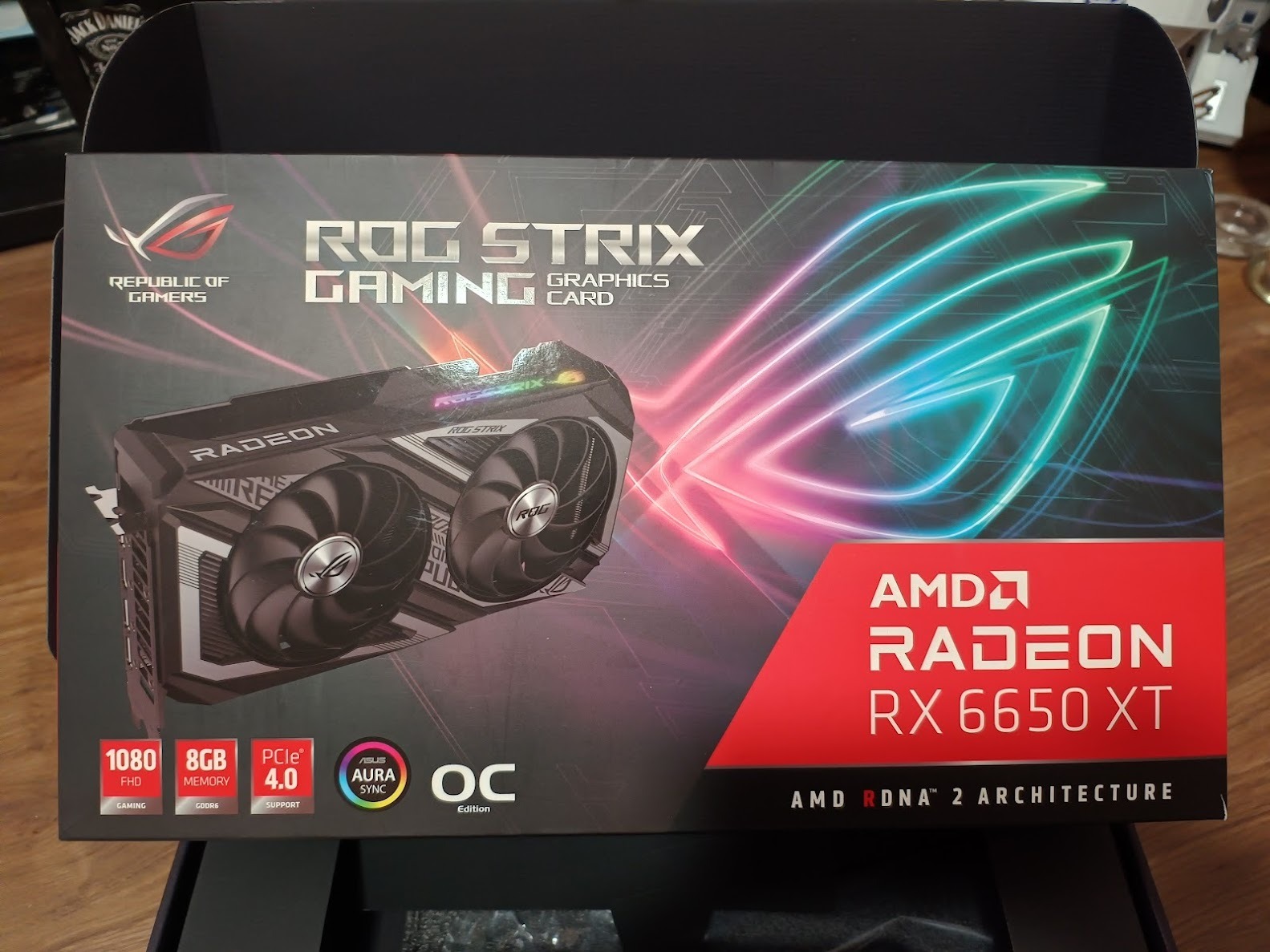 Asus Rx 6650 xt VGA - HardverApró