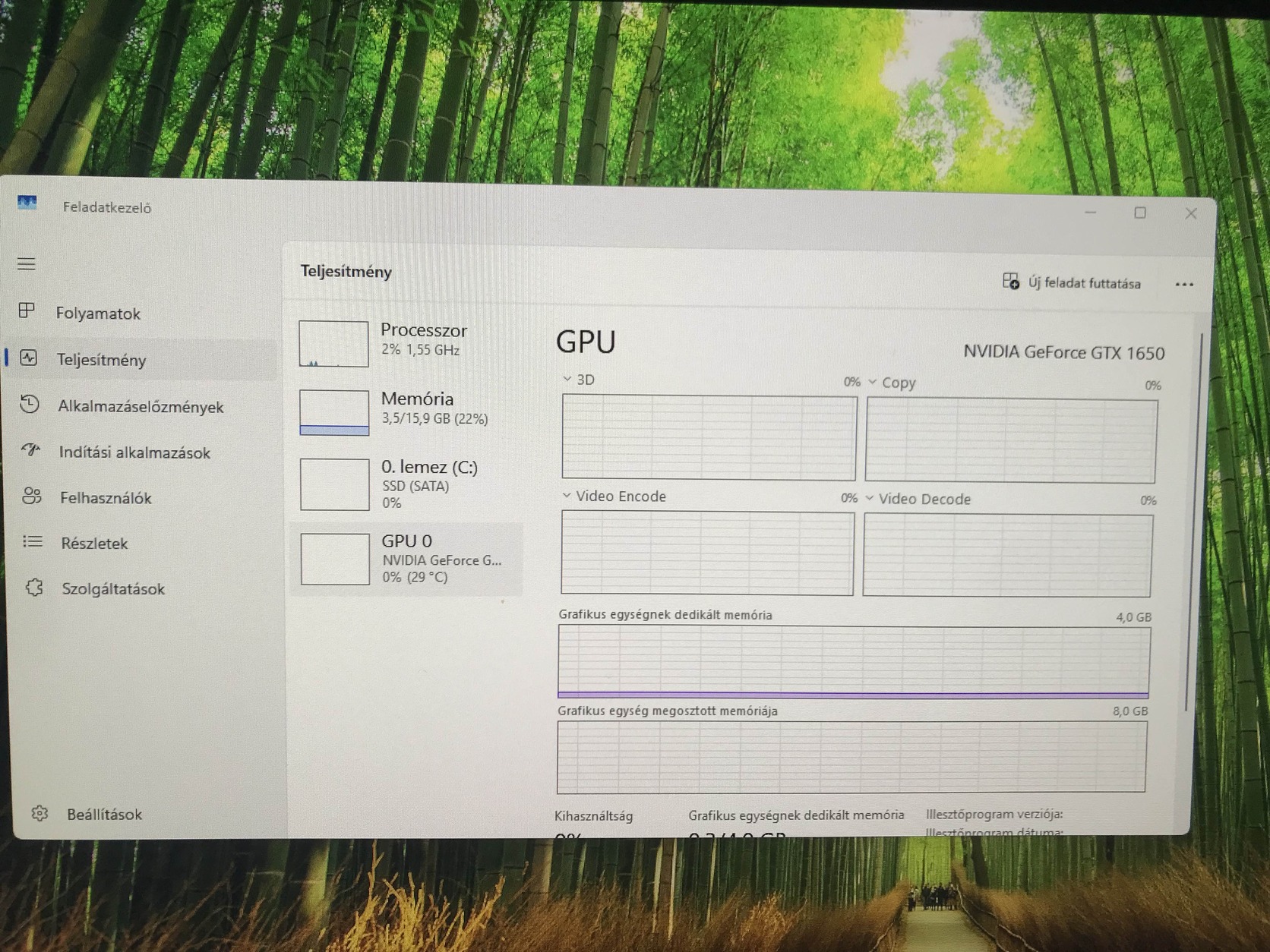 i5-9400F / GTX 1650 PC friss Windows 11, 16GB RAM, 1TB SSD - HardverApró
