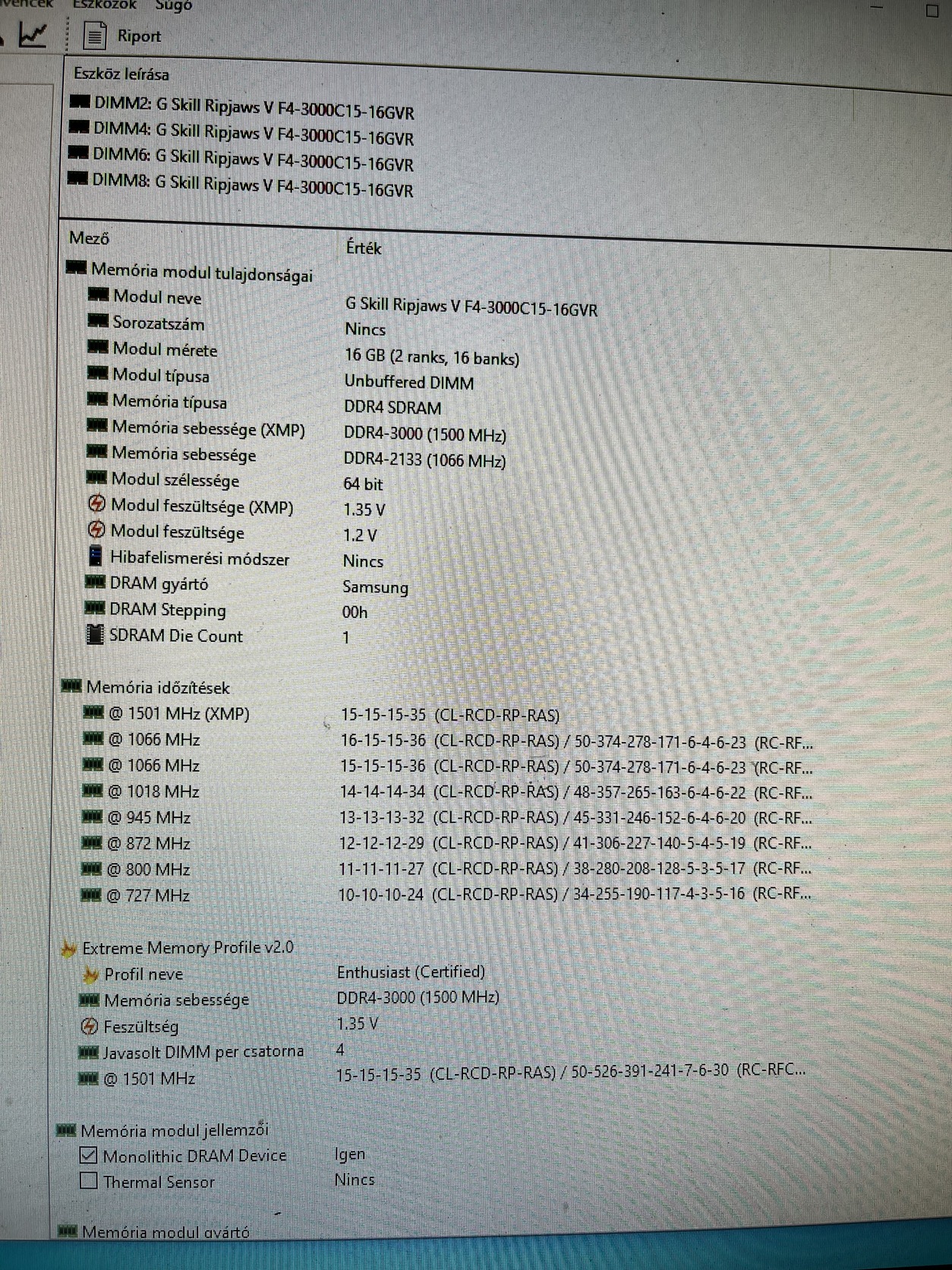 Asus ROG Zenith Extreme (X399)+AMD 1950X+64gb ddr4+Vízhűtés (360mm ...